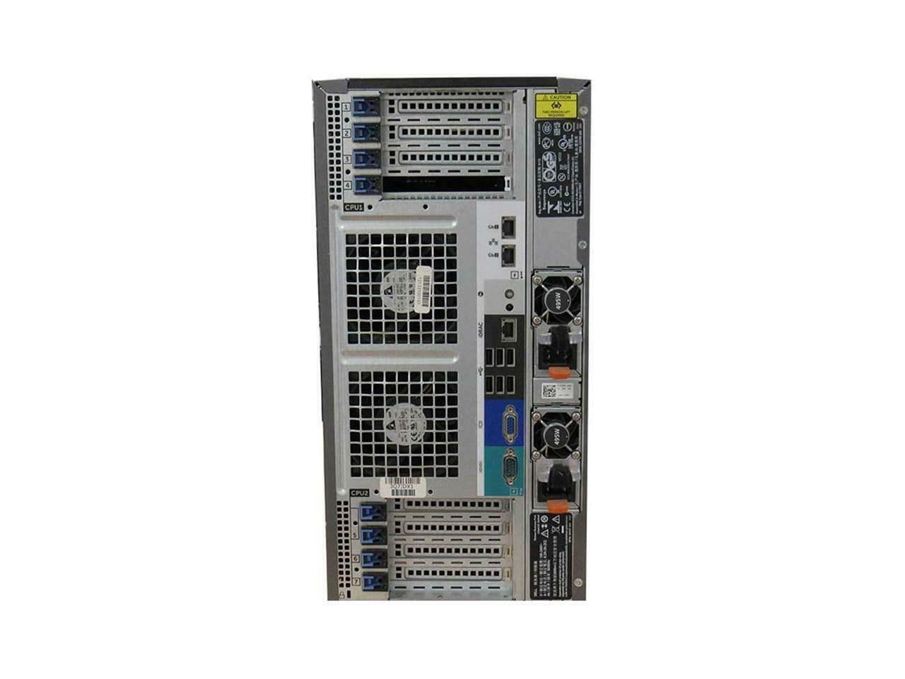 Dell PowerEdge T620 Tower Server Configure-To-Order CTO 2x CPU 16x 2 5 ...