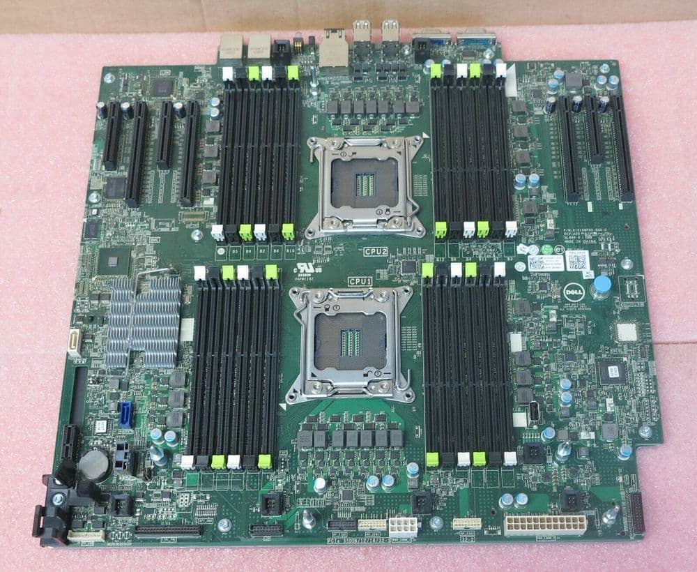 Dell PowerEdge T620 Tower Server Motherboard MOBO System Board 658N7