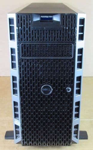 Dell PowerEdge T620 Xeon E5-2630 SIX Core 2 30GHz 32GB Ram H710 Tower ...