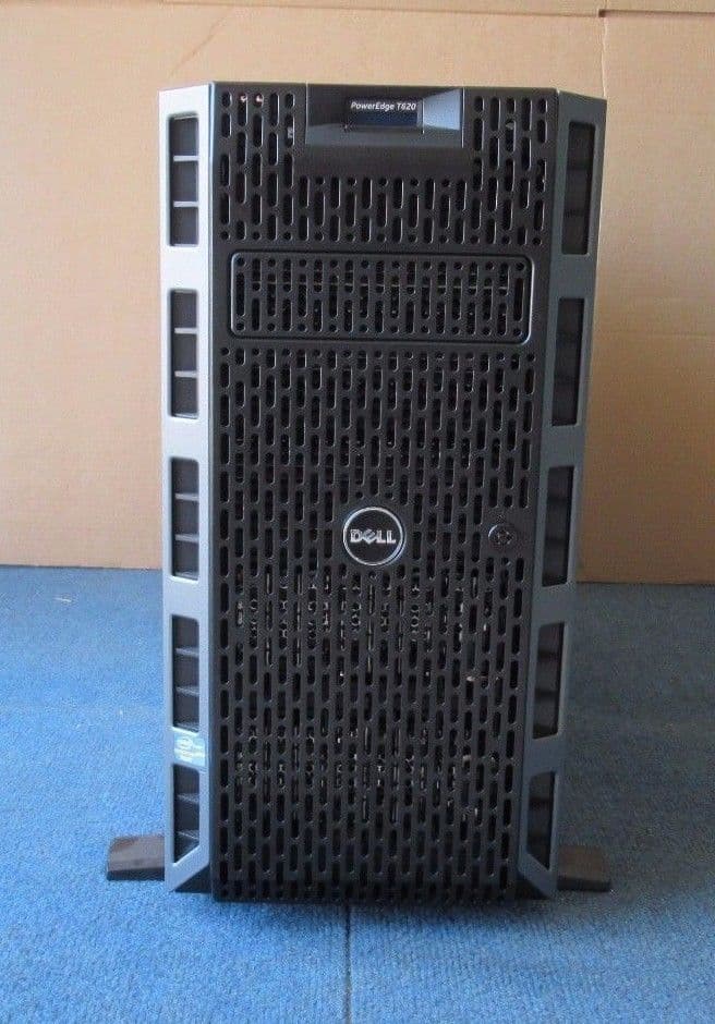 Dell PowerEdge T620 Xeon E5-2640 SIX Core 2 10GHz 32GB H710 16x2 5 ...