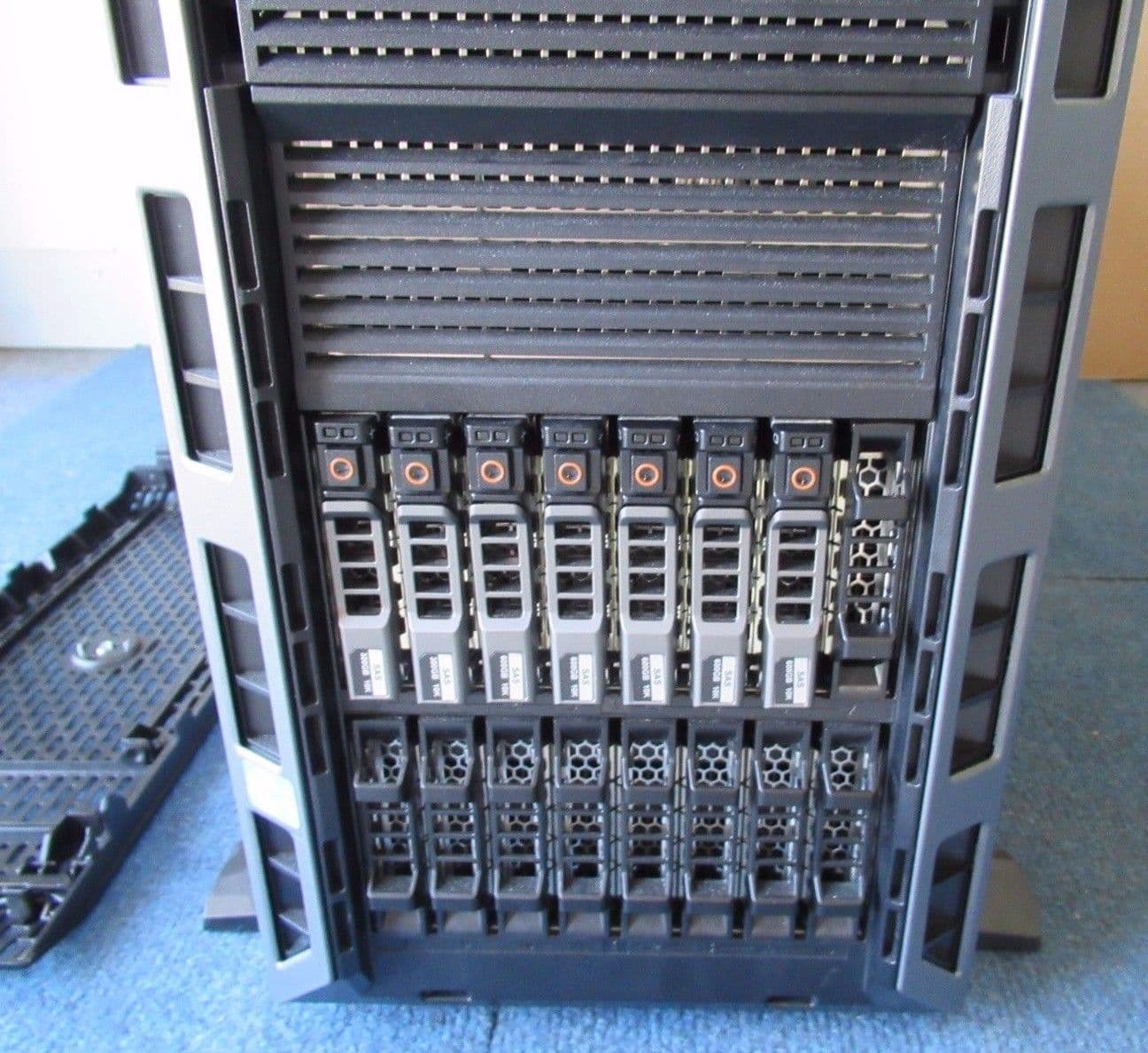 Dell PowerEdge T620 Xeon E5-2640 SIX Core 2 10GHz 64GB H710 3 6TB Tower ...