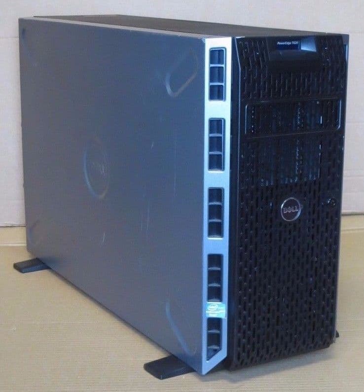 Dell PowerEdge T620 Xeon E5-2640 SIX Core 2 50GHz 48GB Ram H310 Tower ...