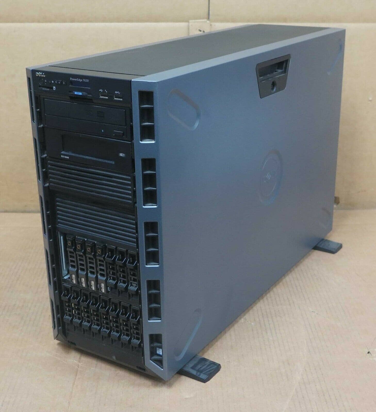 Dell PowerEdge T630 12C E5-2687Wv4 3GHz 64GB RAM 2 4TB HDD H730 RAID Server