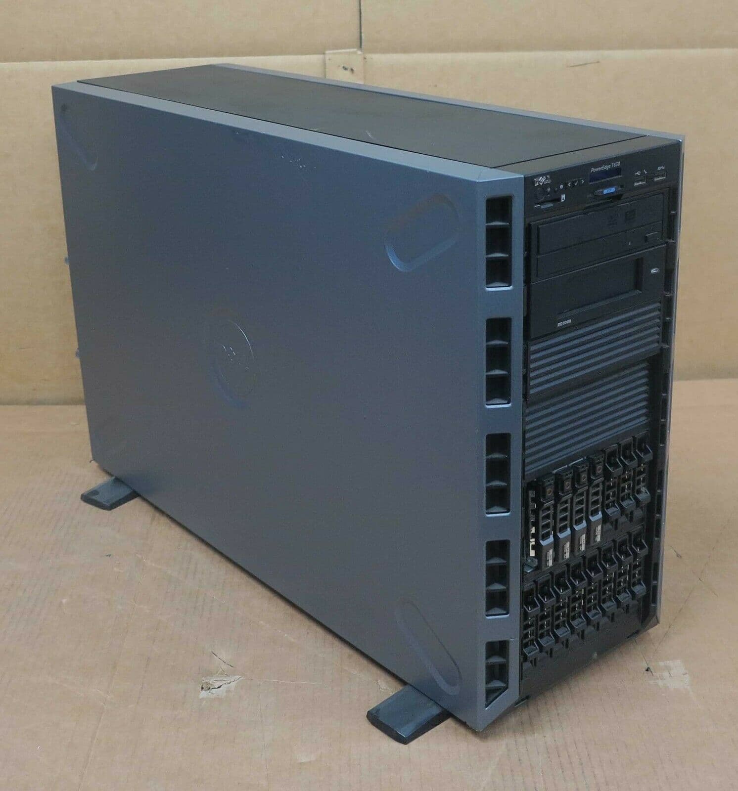 Dell PowerEdge T630 12C E5-2687Wv4 3GHz 64GB RAM 2 4TB HDD H730 RAID Server