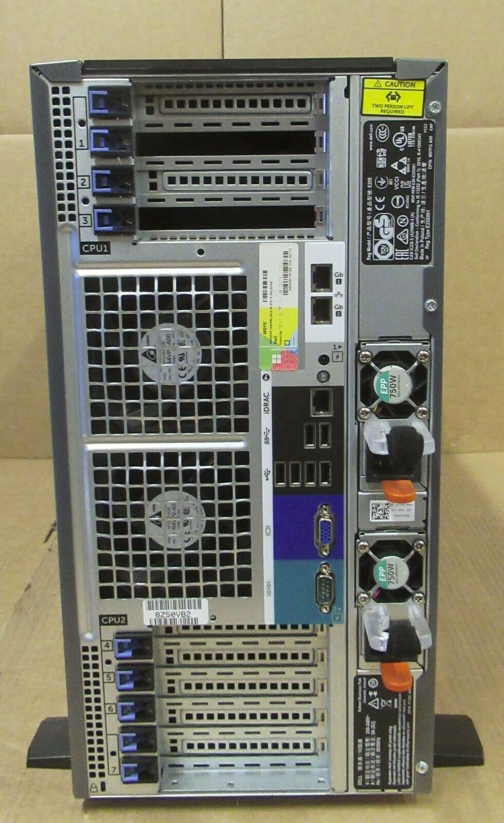 Dell PowerEdge T630 16x 2 5" HDD Bay Configure-To-Order CTO H730 Tower ...