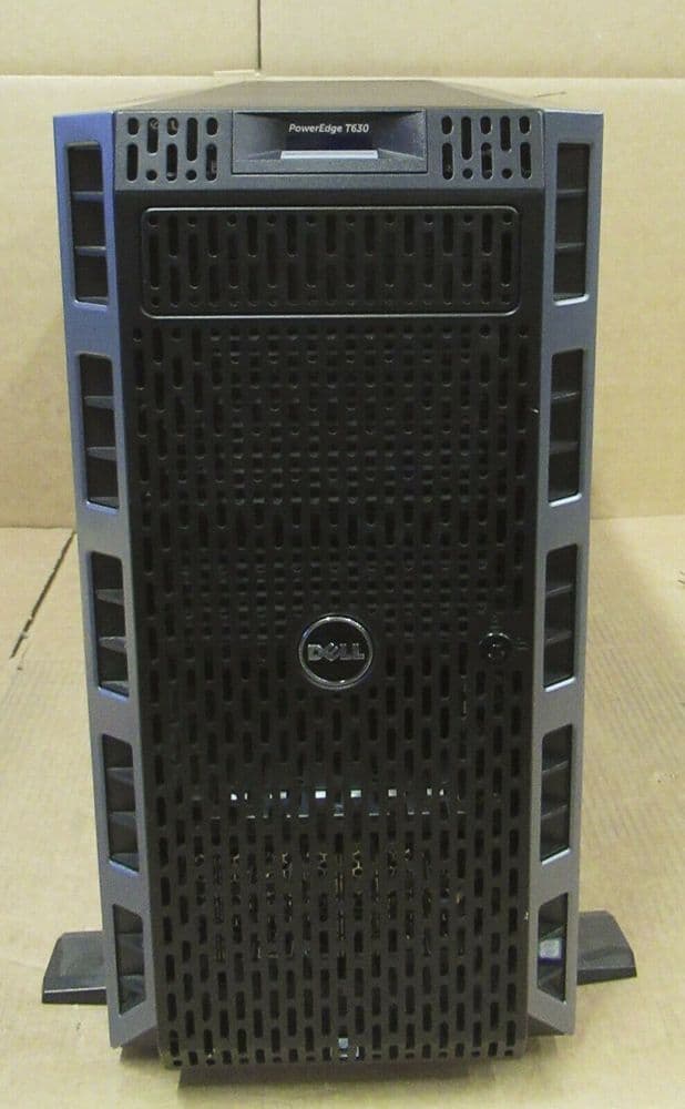 Dell PowerEdge T630 16x 2 5" HDD Bay Configure-To-Order CTO H730 Tower ...