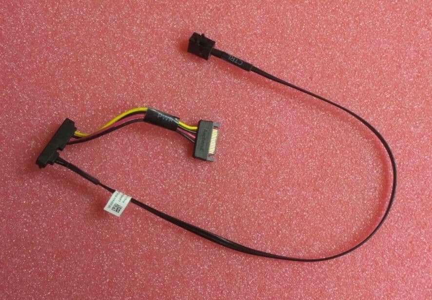 Dell PowerEdge T630 18 5" Mini SAS HD to SAS/SATA Cable 0H2F7