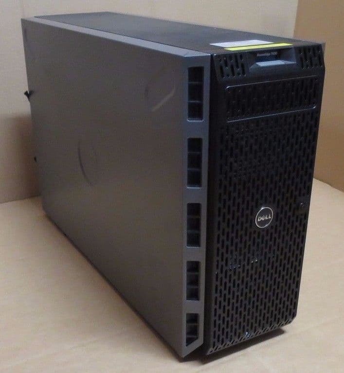 Dell PowerEdge T630 2 x E5-2630v3 8-Core Xeon 40GB RAM 8x 3 5" Tower Server