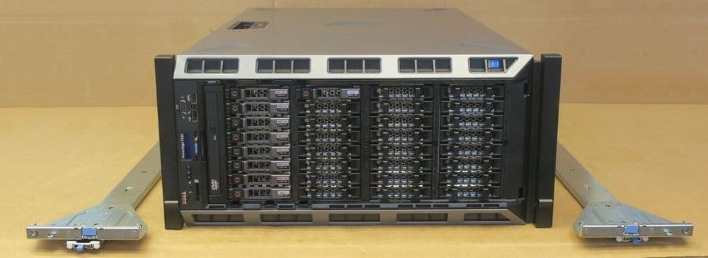 Dell PowerEdge T630 2x Quad-Core E5-2623v3 128GB RAM 32x 2 5" BAY ...