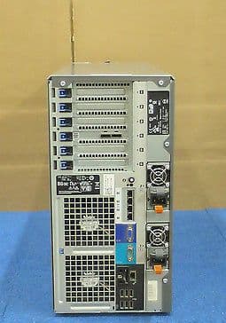 Dell Poweredge T710 2x Xeon X5647 Quad 2 93GHz 8GB 4x 1TB 2x 146GB ...