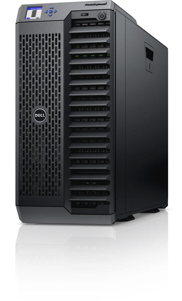 Dell PowerEdge VRTX 25x 2 5" Bay 10GB switch 17x 1 2TB HDD Tower Chassis
