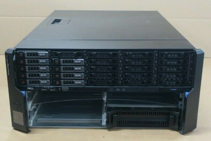 Dell PowerEdge VRTX 25x SAS Bay 4x M Series Blade Slot 9x 300GB HDD ...