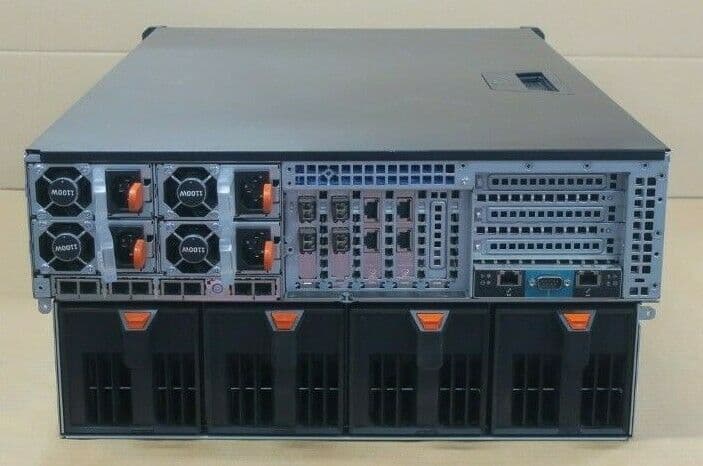 Dell PowerEdge VRTX 25x SAS Bay 4x M Series Blade Slot 9x 300GB HDD ...