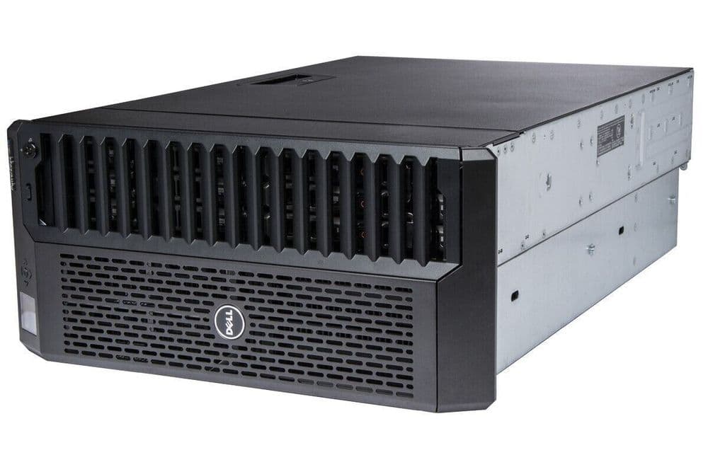 Dell PowerEdge VRTX 25x SFF Bay 10Gb Switch 2x CMC 13x 1 8TB HDD Rack ...