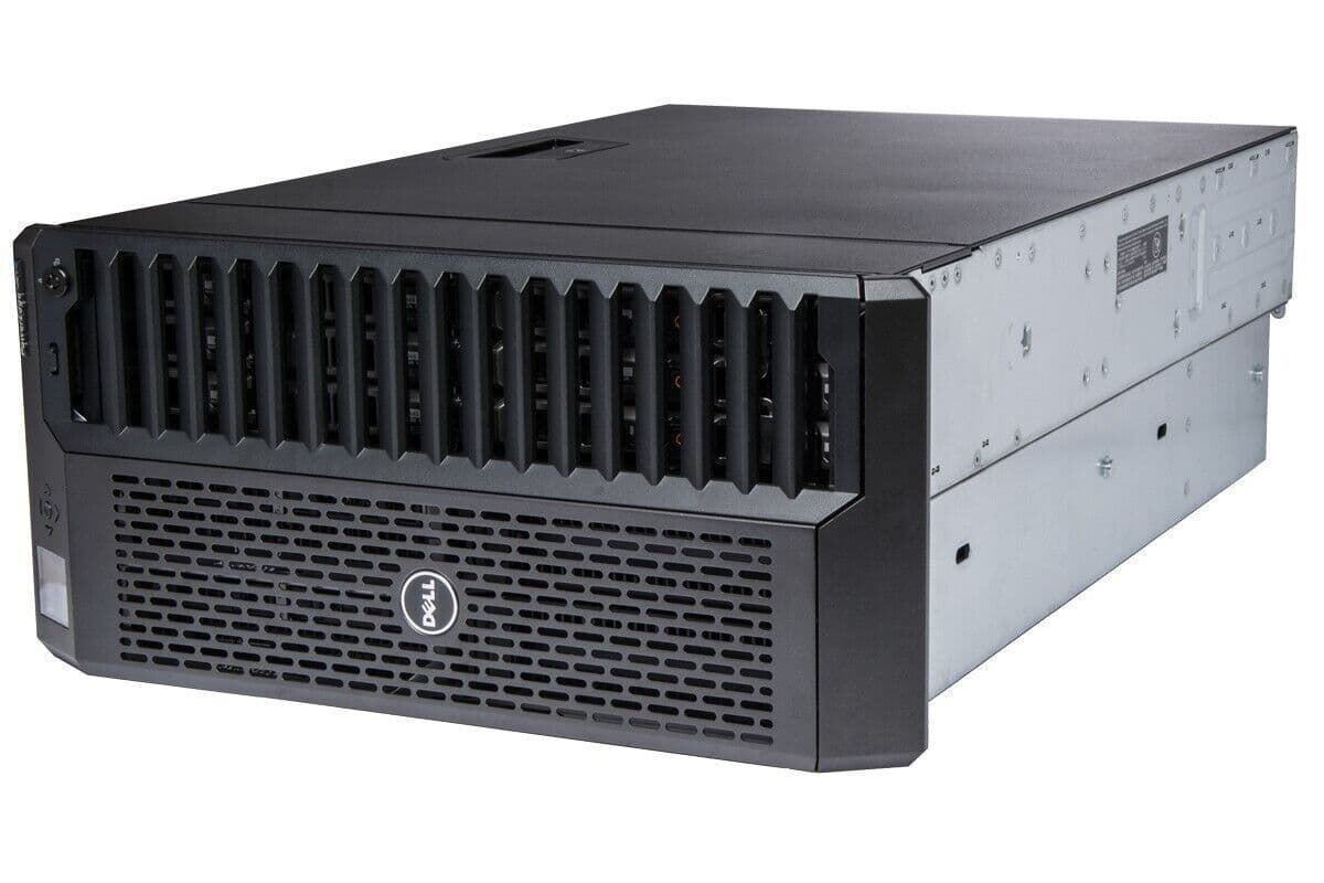 Dell PowerEdge VRTX 25x SFF Bay 10GB switch 7x 600GB HDD Rack Chassis