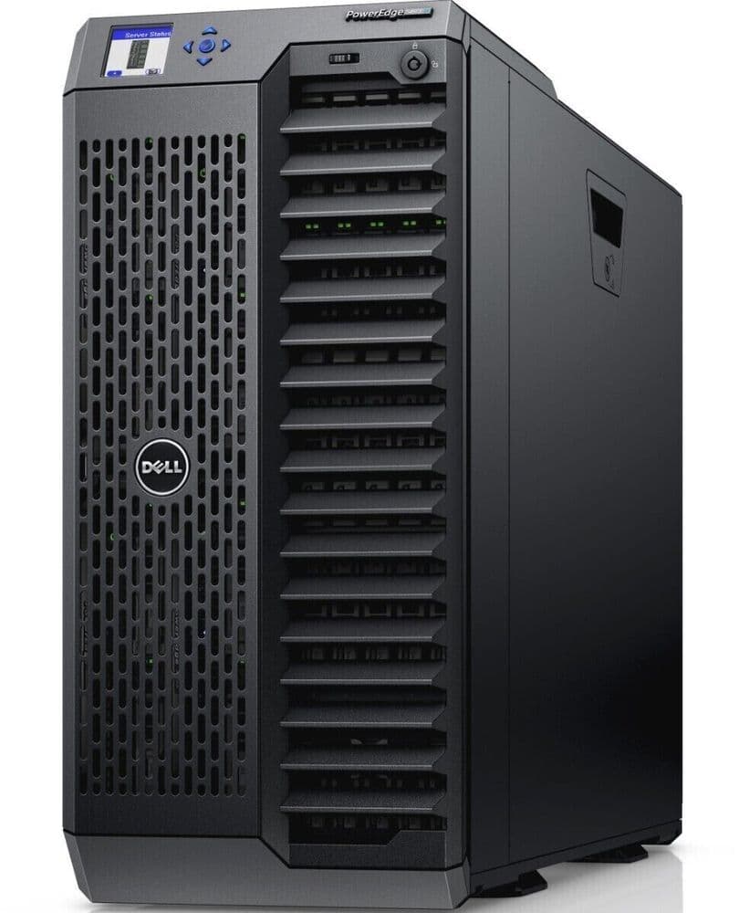 Dell PowerEdge VRTX 25x SFF Bay 1Gb Switch 2x CMC 12x 1 2TB HDD Tower ...