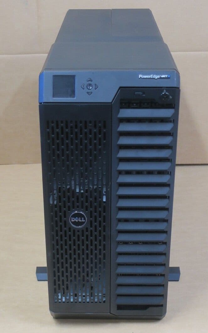 Dell PowerEdge VRTX Chassis 25x 2 5& x22; Bay 10x 600GB HDD 4-Slot 1x ...