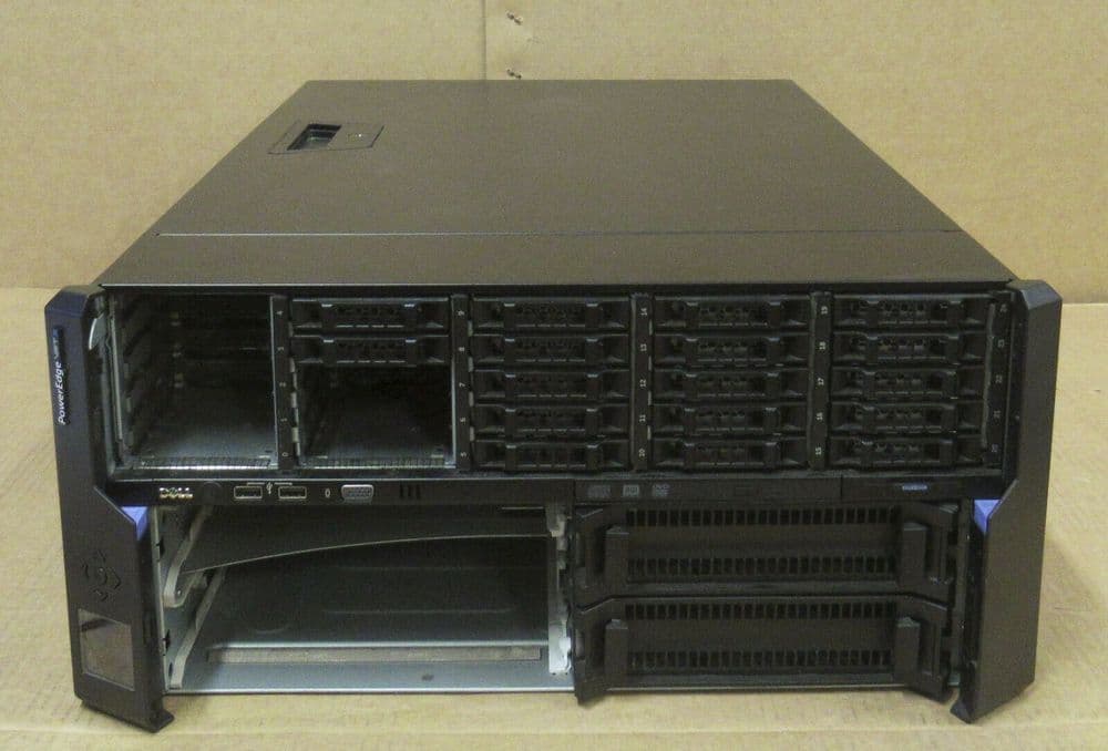 Dell PowerEdge VRTX Chassis for Blade Servers 25 x 2 5" Bays 4 x PSU