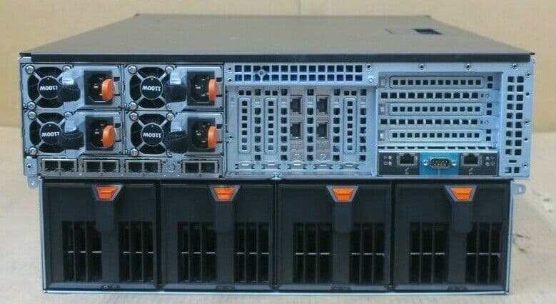 Dell PowerEdge VRTX Rack Chassis 11 7TB Storage 2x M520 E5-2420 64GB Blades