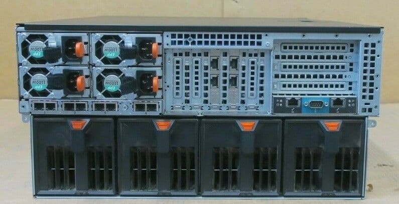 Dell PowerEdge VRTX Rack Chassis 12TB Storage 2x M630 E5-2690v4 256GB ...