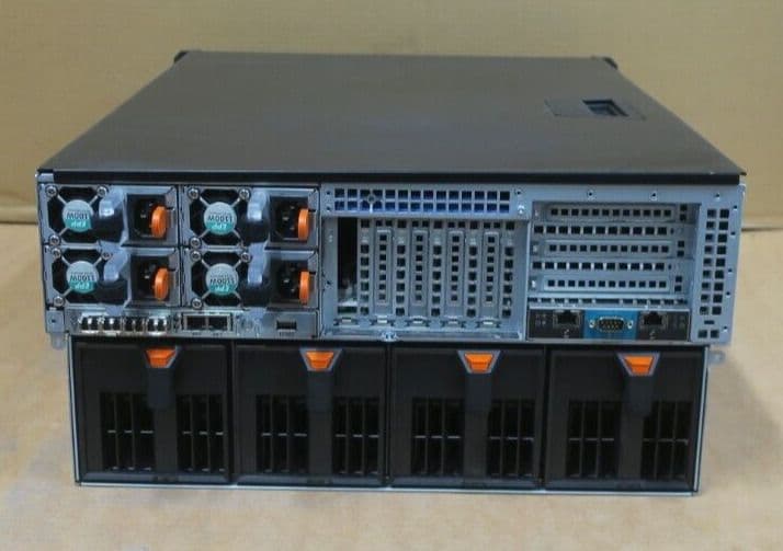Dell PowerEdge VRTX Rack Chassis 25x 2 5" Bay 4x M-Series Blade Slots ...