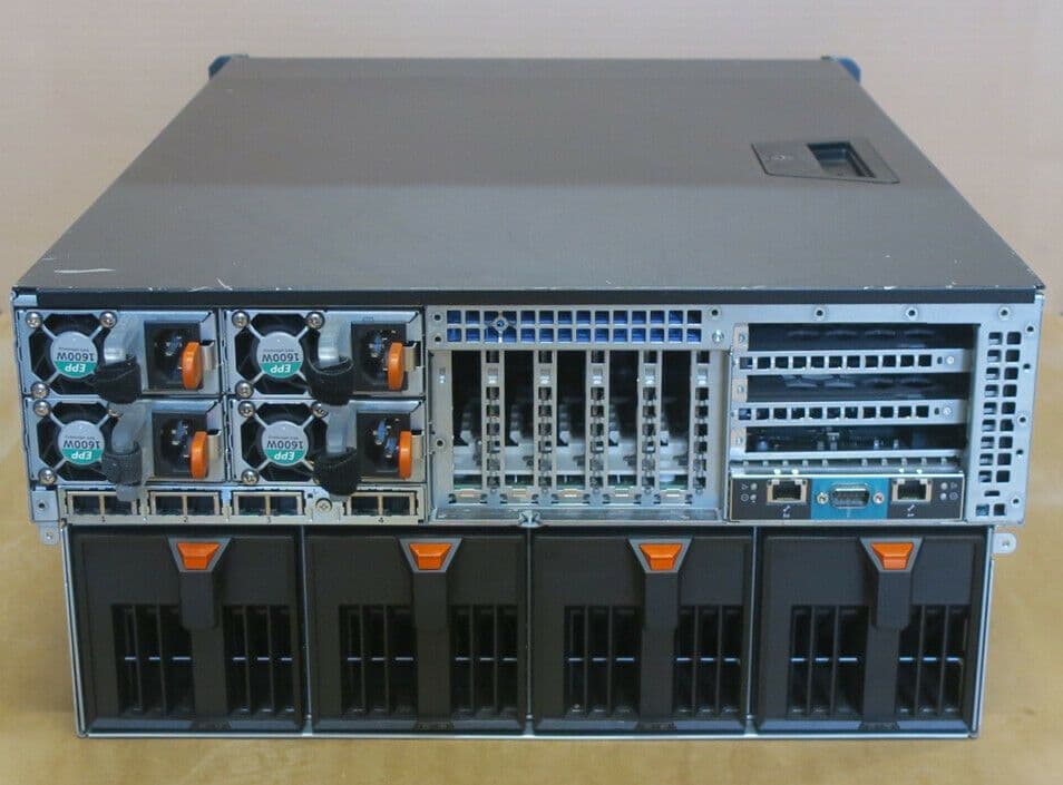 Dell PowerEdge VRTX Rack Chassis 25x Bay 4x M630 CTO 2x CPU 2x 2 5" Bay ...