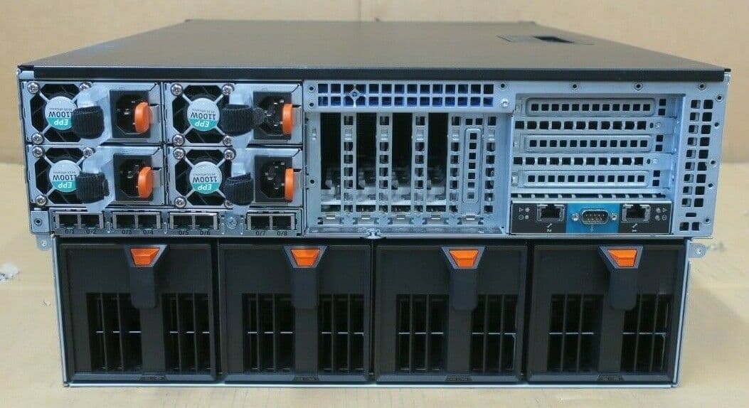 Dell PowerEdge VRTX Rack Chassis 3 6TB Storage 3x M630 E5-2637v3 / E5 ...