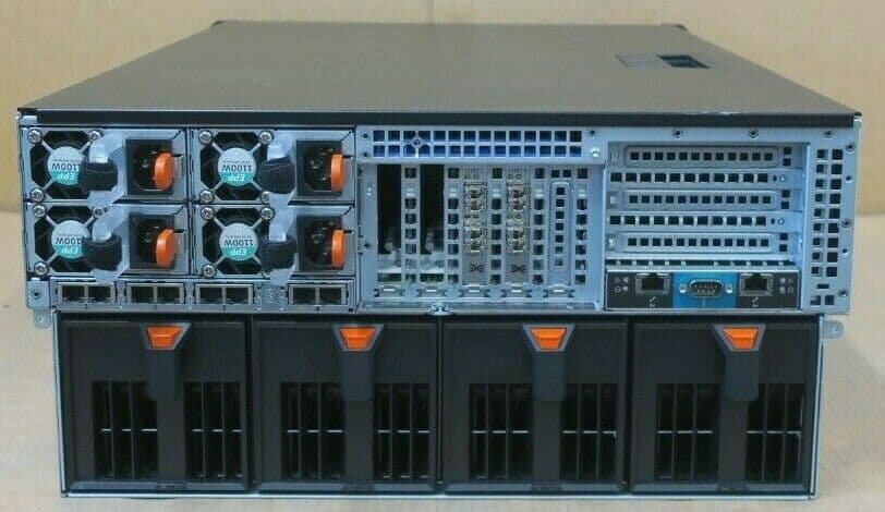 Dell PowerEdge VRTX Rack Chassis 4 5TB Storage 2x M630 E5-2637v3 64GB ...
