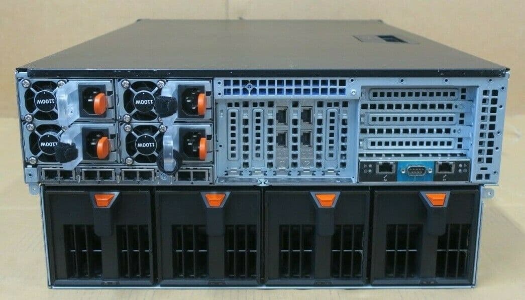 Dell PowerEdge VRTX Rack Chassis 8 4TB Storage 2x M520 2x E5-2450 96GB ...