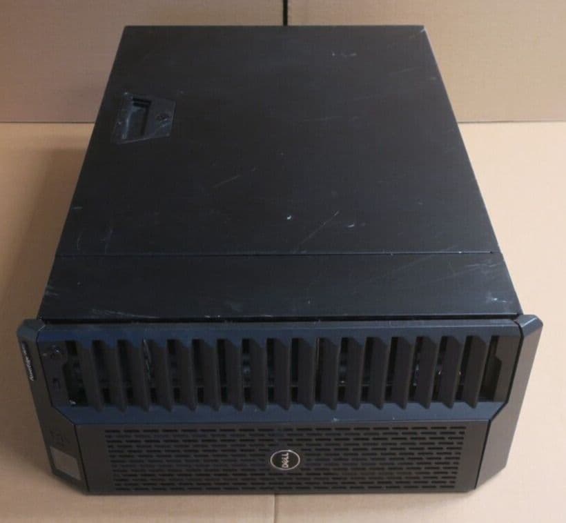 Dell PowerEdge VRTX Rack Chassis CTO 4x M-Series Blade Slots 25x 2 5 ...