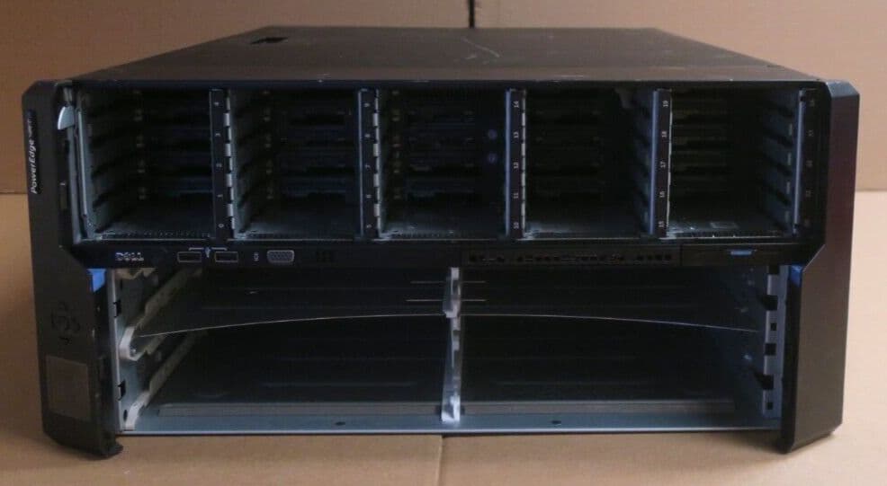 Dell PowerEdge VRTX Rack Chassis CTO 4x M-Series Blade Slots 25x 2 5 ...