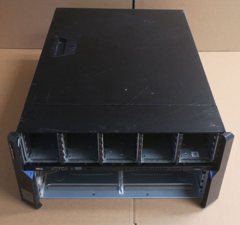 Dell PowerEdge VRTX Rack Chassis CTO 4x M-Series Blade Slots 25x 2 5 ...