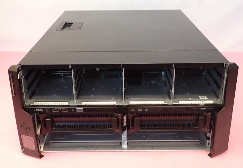 Dell PowerEdge VRTX Rack Chassis CTO 4x M-Series Slots 12x 3 5" SAS HDD ...