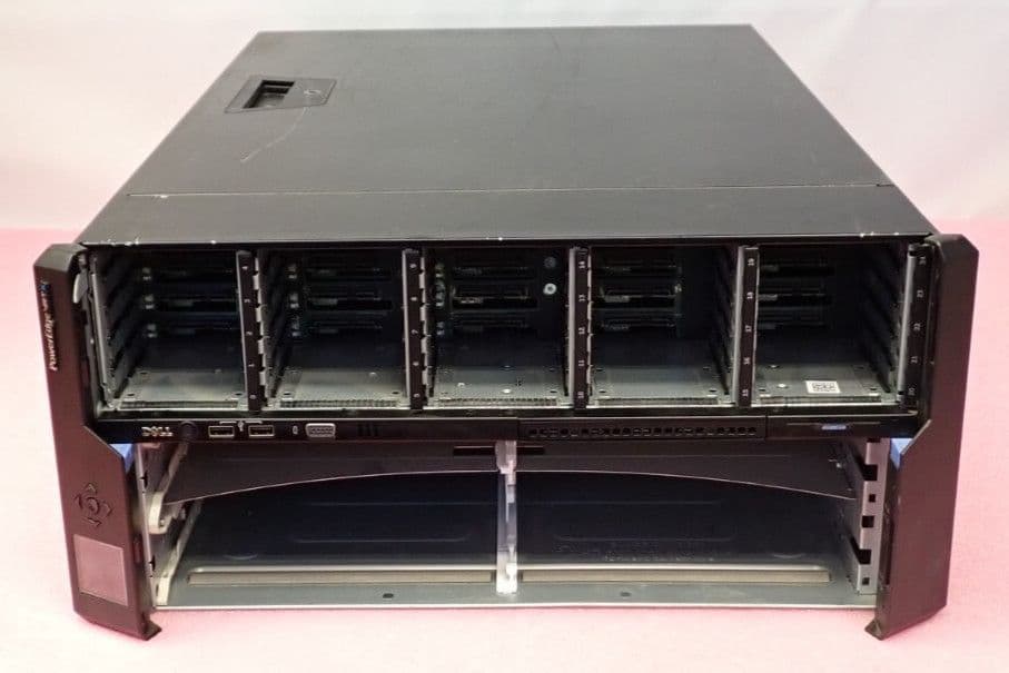 Dell PowerEdge VRTX Rack Chassis CTO 4x M-Series Slots 25x SFF HDD R1 ...