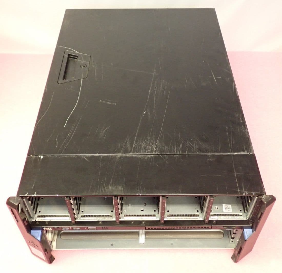 Dell PowerEdge VRTX Rack Chassis CTO 4x M-Series Slots 25x SFF HDD R1 ...