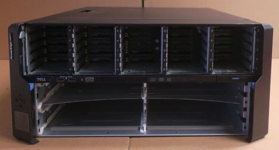Dell PowerEdge VRTX Rack Chassis CTO R1-2210 4x M-Series Slots 25x 2 5 ...