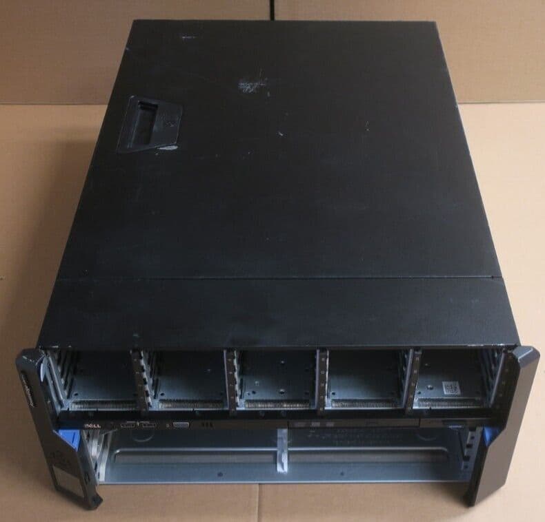 Dell PowerEdge VRTX Rack Chassis CTO R1-2210 4x M-Series Slots 25x 2 5 ...
