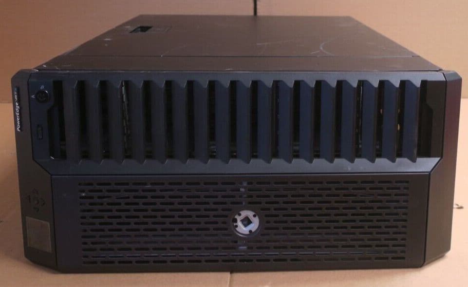 Dell PowerEdge VRTX Rack Chassis CTO R1-PT 4x M-Series Slots 25x 2 5 ...