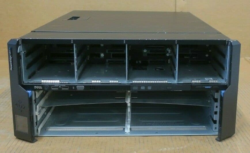 Dell PowerEdge VRTX Rack Chassis CTO Up to 4x M-Series Blades 12x 3 5 ...