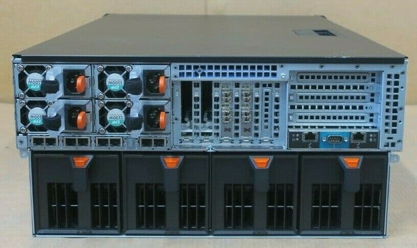 Dell PowerEdge VRTX Rack Chassis CTO Up to 4x M Series Blades 25x 2 5 ...