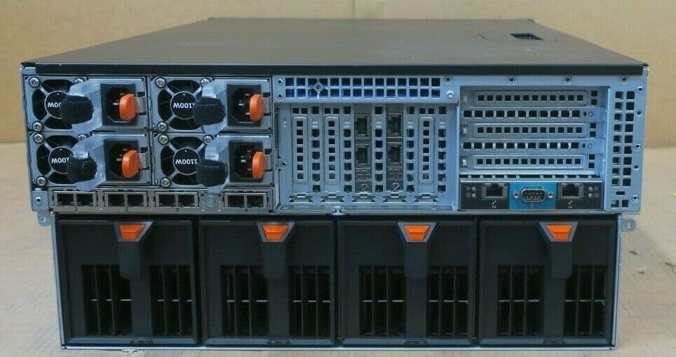 Dell PowerEdge VRTX Rack Chassis CTO Up to 4x M-Series Blades 25x 2 5 ...