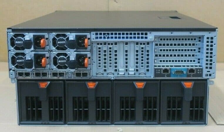Dell PowerEdge VRTX Rack Chassis CTO Up to 4x M Series Servers 25x 2 5 ...