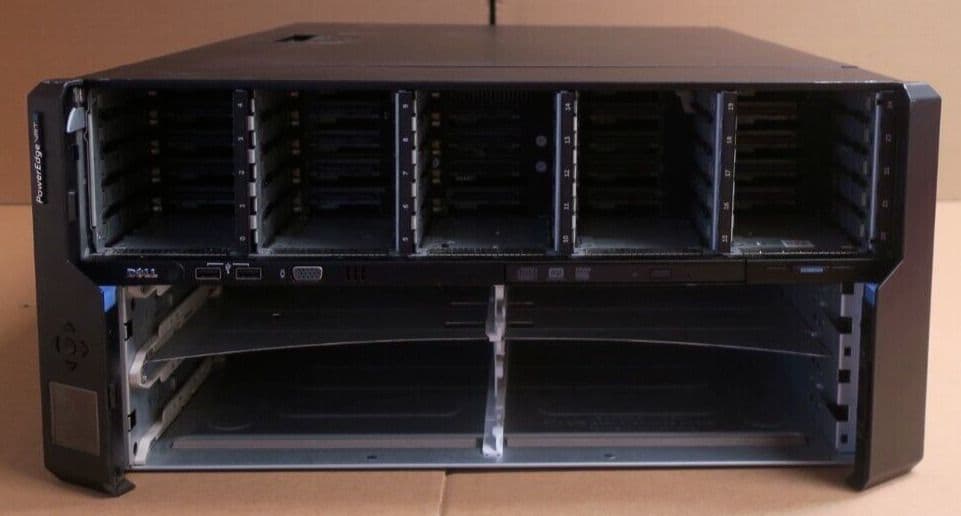 Dell PowerEdge VRTX Rack Chassis R1-PT CTO 4x M-Series Slots 25x 2 5 ...