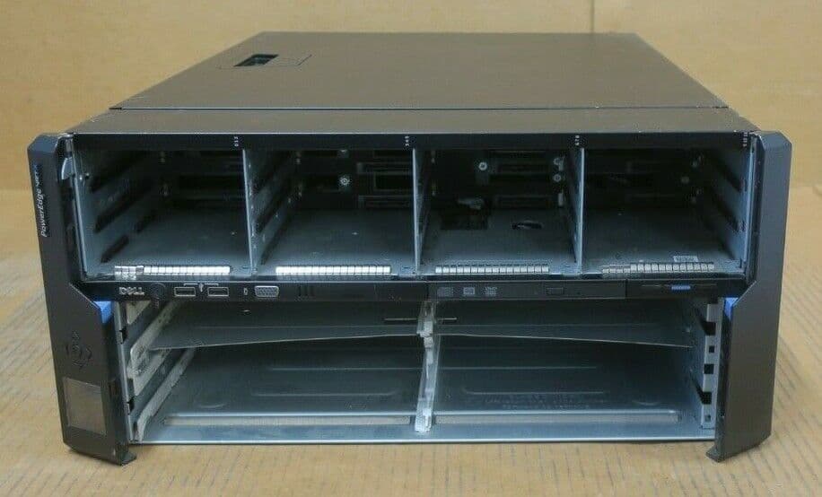 Dell PowerEdge VRTX Rack Chassis Up to 4x M-Series Blades 12x 3 5" Bay ...