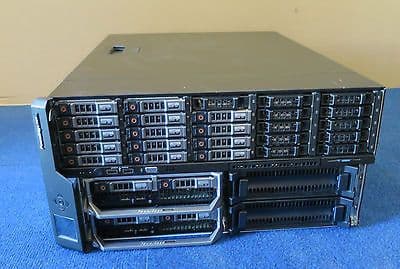 Dell PowerEdge VRTX shared infrastructure platform 25 x 2 5" bays takes ...