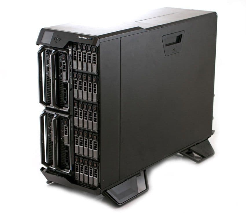 Dell PowerEdge VRTX Shared Infrastructure Platform Rackmount Blade Server