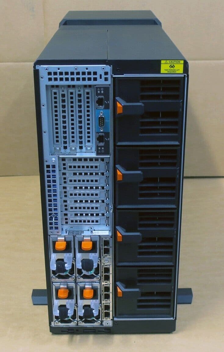 Dell PowerEdge VRTX Tower 6TB Storage 2x M640 2x Silver 4215 96GB 2x ...