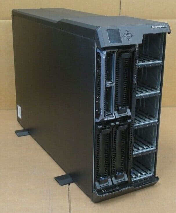 Dell PowerEdge VRTX Tower Chassis 25x Bay 1x M640 CTO 2x CPU 2x 2 5 ...