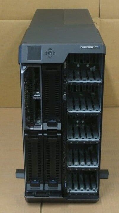 Dell PowerEdge VRTX Tower Chassis 25x Bay 1x M640 CTO 2x CPU 2x 2 5 ...