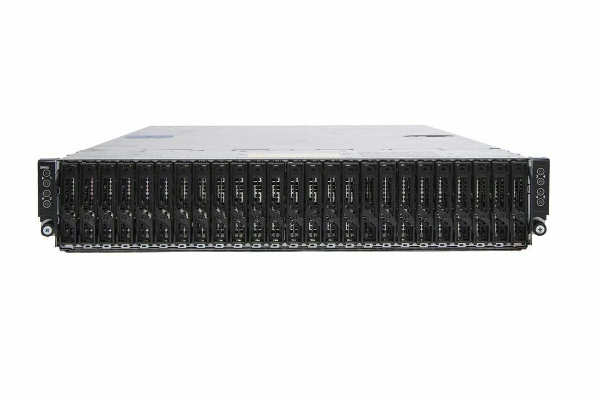 Dell PowerEdge XC6320 C6320 C6300 4 node Server 8 x E5-2620 V3 128GB ...